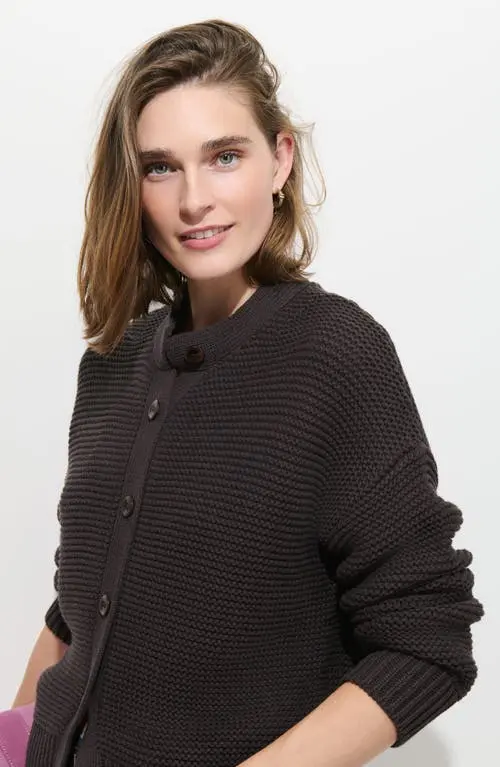 ALEX MILL Chunky Cotton Cardigan