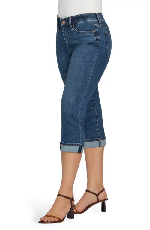 NYDJ Marilyn Cool Embrace Straight Crop Jeans - Sunset Villa