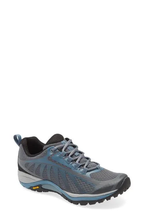 Merrell Siren Edge 3 Sneaker - Rock/bluestone Fabric