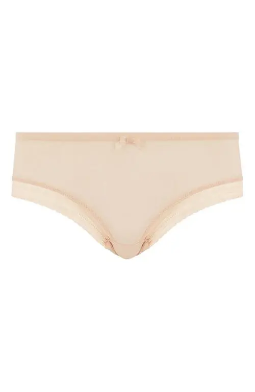 CACHE COEUR Milk Seamless Low Waist Maternity Briefs - Blush