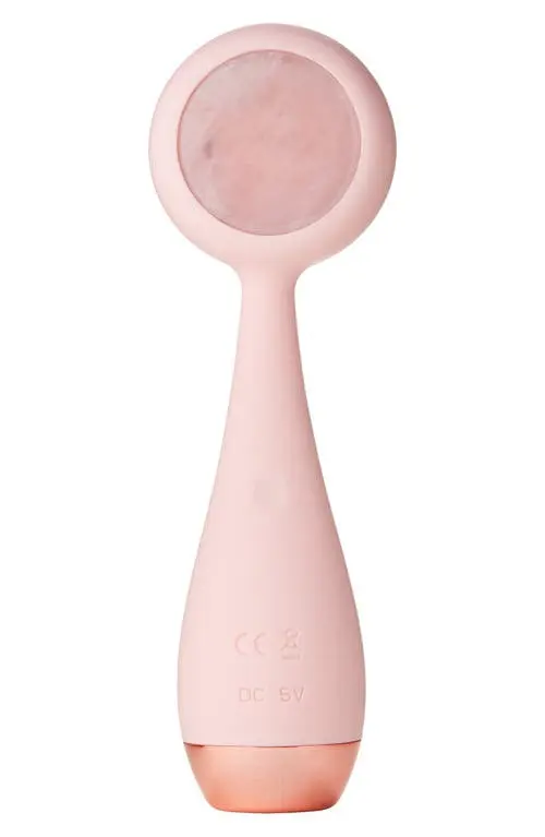 Pmd Pro Clean Facial Cleansing Device - Rose Quartz