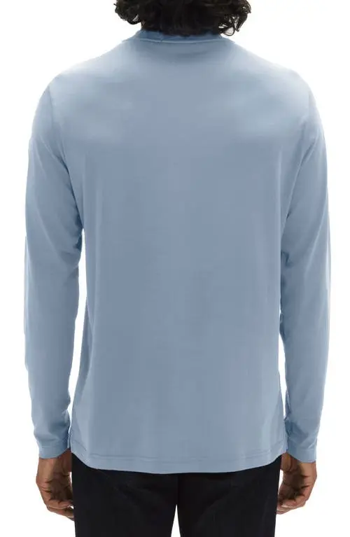 Robert Barakett Georgia T-shirt - Dover Blue