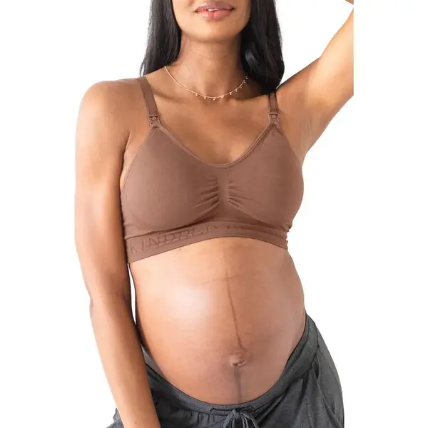 KINDRED BRAVELY Simply Sublime Seamless Nursing Bra - Mocha