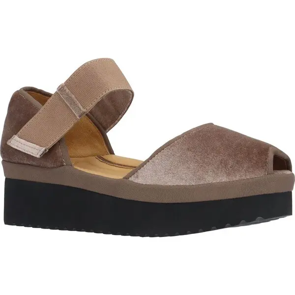 L'AMOUR DES PIEDS Amadour Platform Sandal - Mink