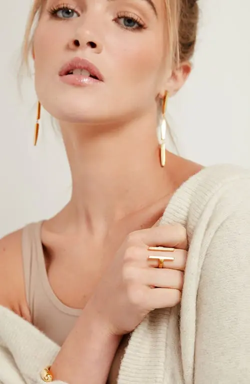 SOKO Double Bar Fashion Ring