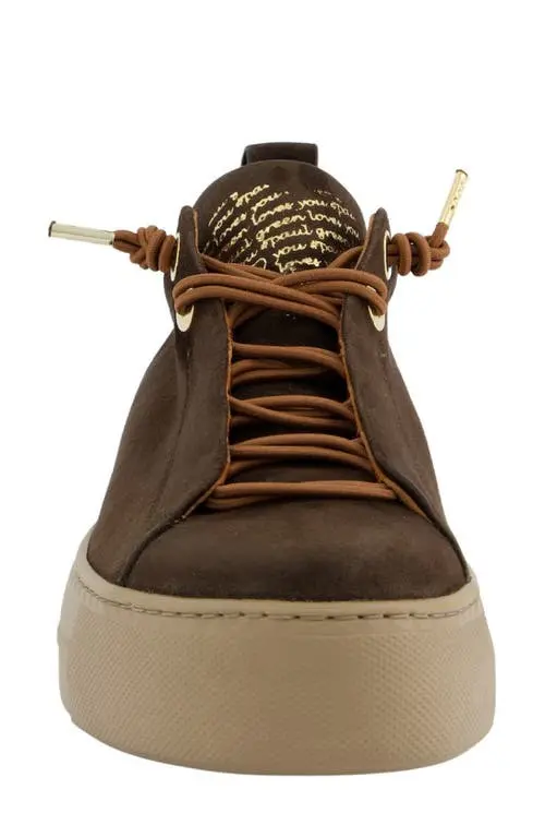 Paul Green Faye Leather Sneakers - Moro Sde