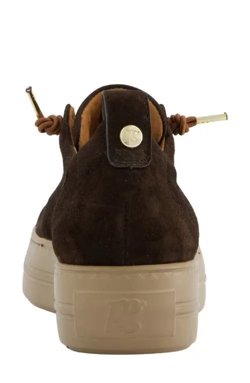 Paul Green Faye Leather Sneakers - Moro Sde