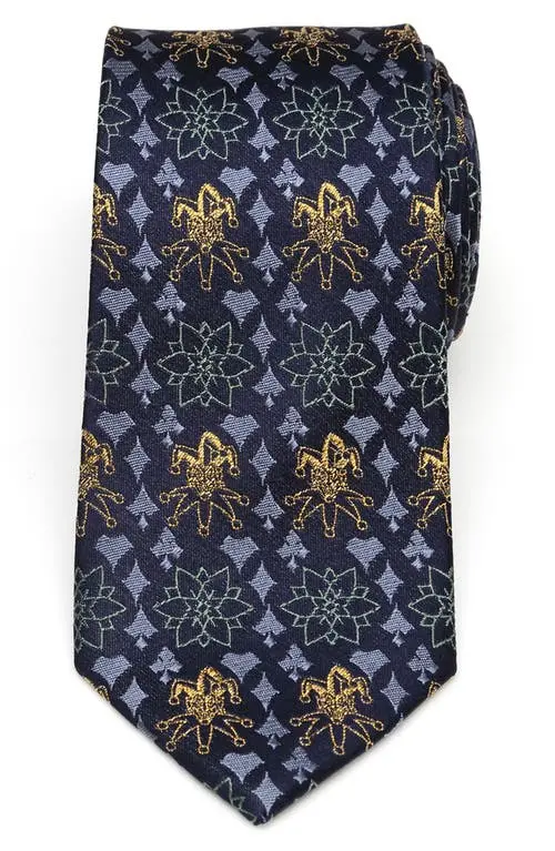 CUFFLINKS, INC. Joker Neck Tie - Blue
