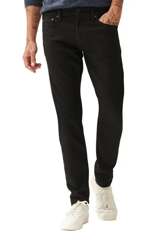 Lucky Brand 110 Advanced Stretch Slim Jeans - Black Rinse