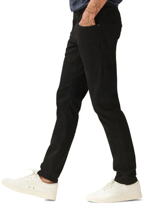 Lucky Brand 110 Advanced Stretch Slim Jeans - Black Rinse