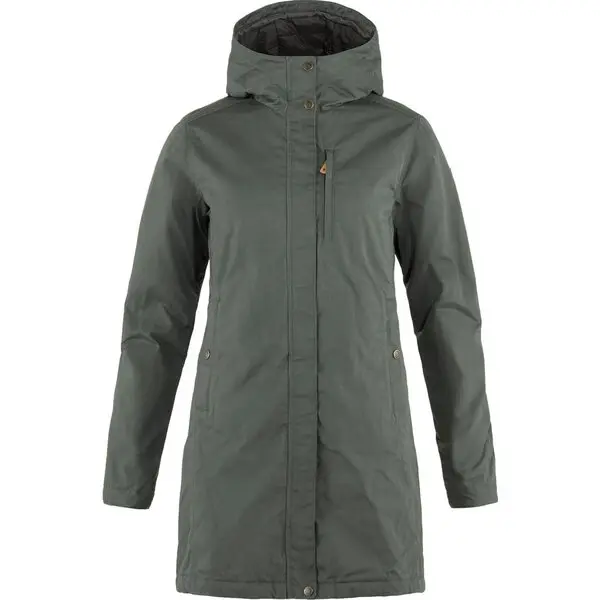 Fjallraven Kiruna Water Resistant Parka - Basalt