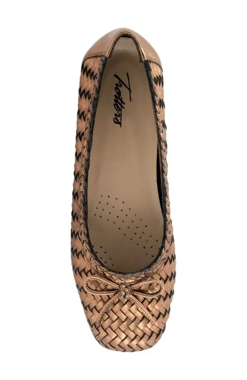 Trotters Gillian Flat - Bronze