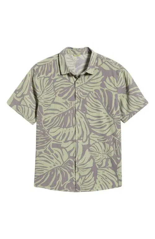 ROARK Bless Up Short Sleeve Button-up Shirt - Shk
