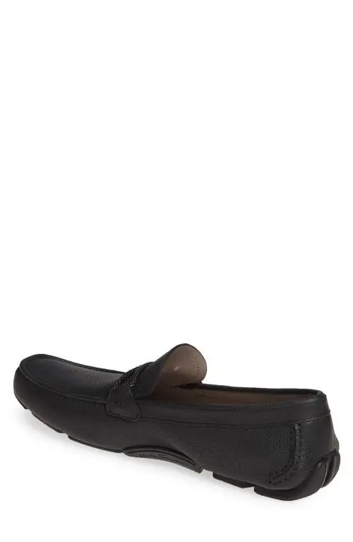 FERRAGAMO Front Driving Shoe - Nero