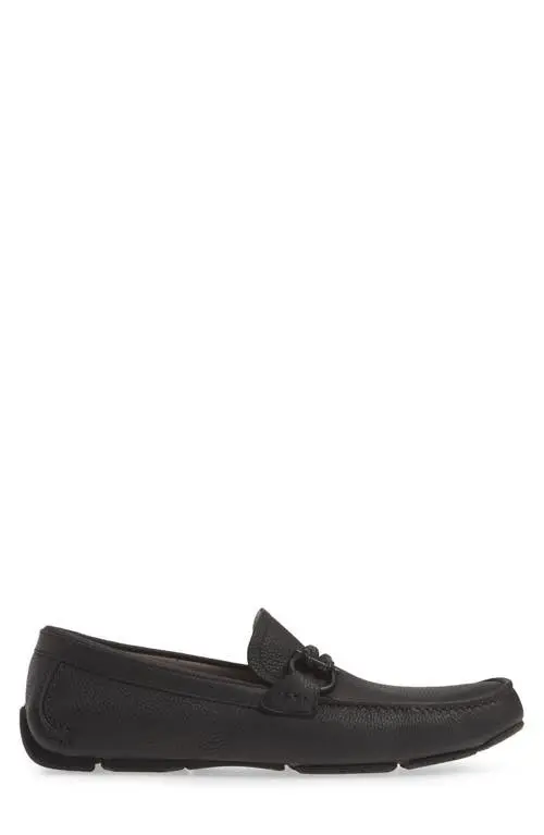 FERRAGAMO Front Driving Shoe - Nero