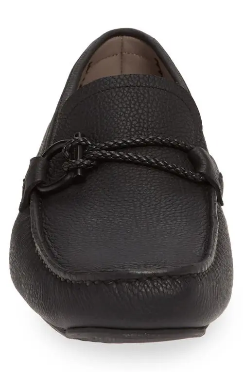 FERRAGAMO Front Driving Shoe - Nero
