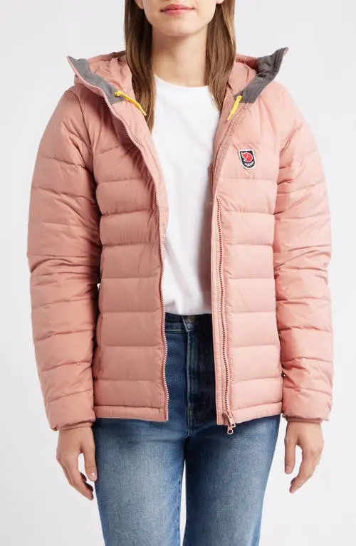 Fjallraven Expedition Pack Water-resistant 700 Fill Power Down Jacket - Dusty Rose