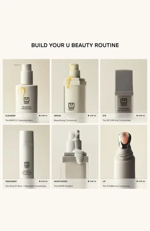 U BEAUTY The Super Hydrator - No Color