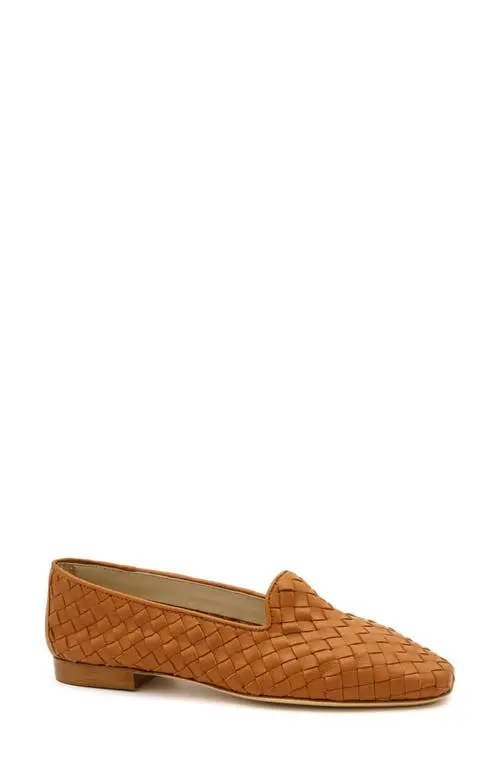 AMALFI BY RANGONI Gastone Perforated Espadrille - Cuoio Stuoia Dama