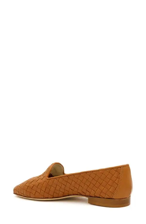 AMALFI BY RANGONI Gastone Perforated Espadrille - Cuoio Stuoia Dama