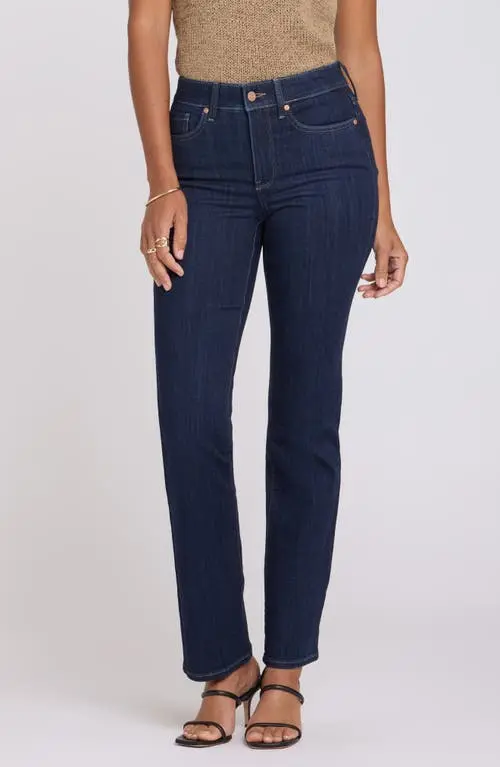 NYDJ Marilyn Straight Leg Jeans - Eclipse Blue