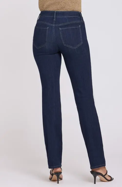 NYDJ Marilyn Straight Leg Jeans - Eclipse Blue