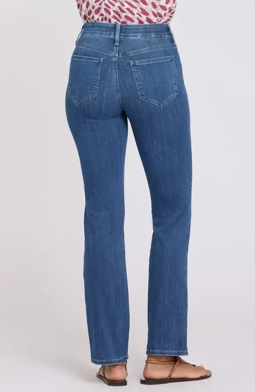 NYDJ Marilyn Straight Leg Jeans - Stardust Blue