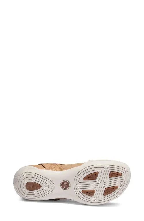 HALSA FOOTWEAR Denia Ankle Strap Sandal - Cork