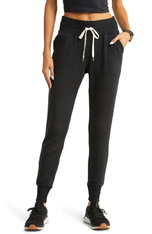 Zella High Waist Pocket Slim Joggers - Black