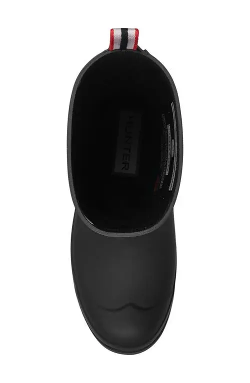 Hunter Original Play Tall Waterproof Rain Boots - Black