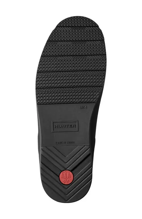 Hunter Original Play Tall Waterproof Rain Boots - Black
