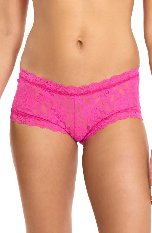 Hanky Panky Signature Lace Boyshorts - Marmalade
