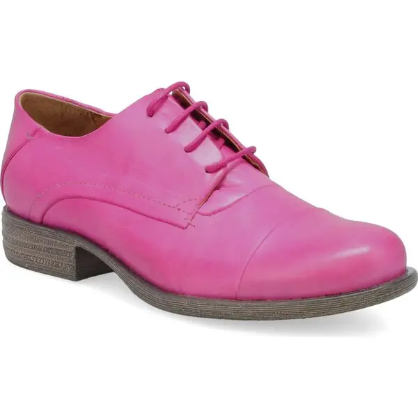 Miz Mooz Letty Oxford Flat - Fuchsia