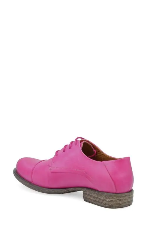 Miz Mooz Letty Oxford Flat - Fuchsia