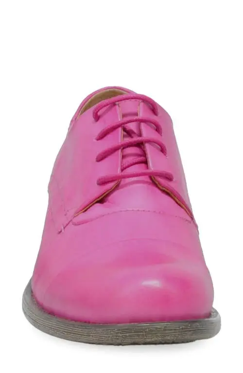 Miz Mooz Letty Oxford Flat - Fuchsia