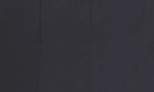 Staud Wells Cotton Stretch Poplin Fit & Flare Dress - Black