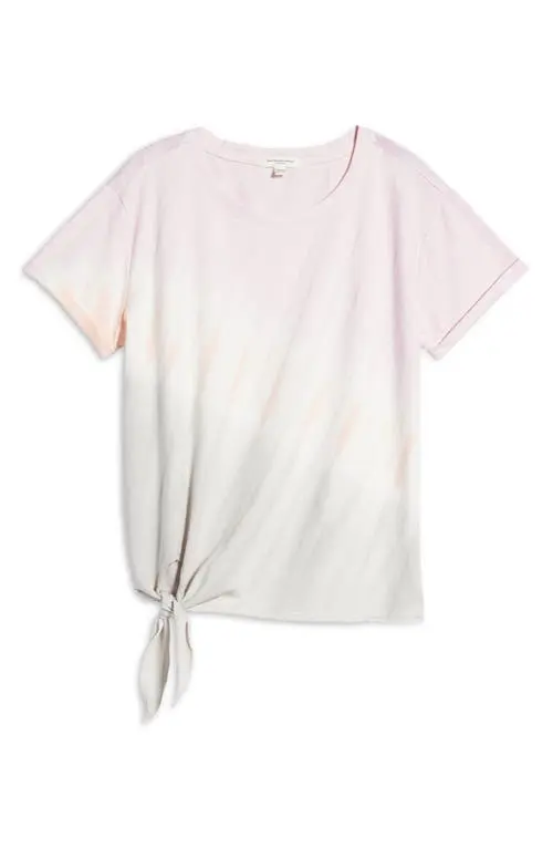 BEACHLUNCHLOUNGE French Terry Side Tie T-shirt