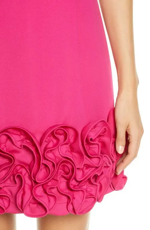 Julia Jordan Donna Ricco Cupcake Hem Scuba Sheath Dress