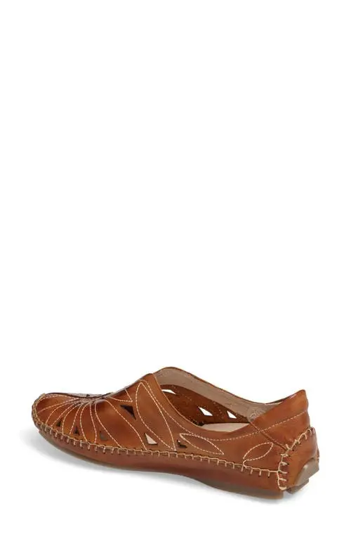 Pikolinos Jerez Skimmer Flat - Brandy Brandy