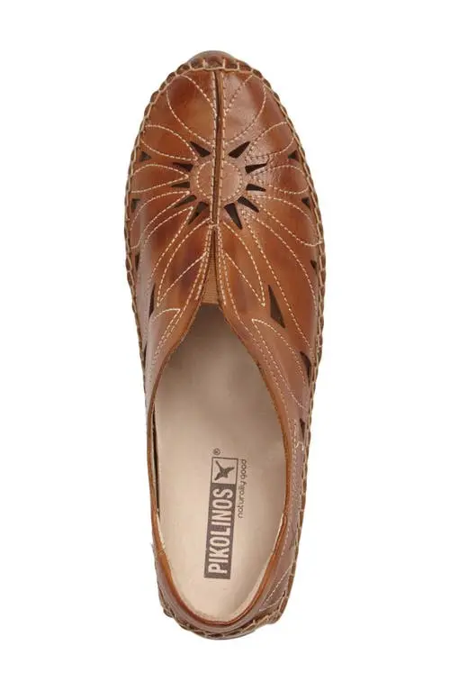 Pikolinos Jerez Skimmer Flat - Brandy Brandy