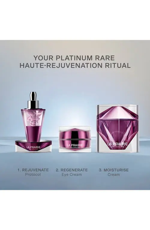 La Prairie Platinum Rare Haute-rejuvenation Protocol - No Color