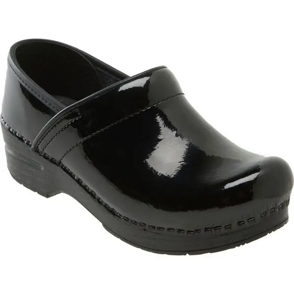 Dansko Professional Clogs - Black Patent