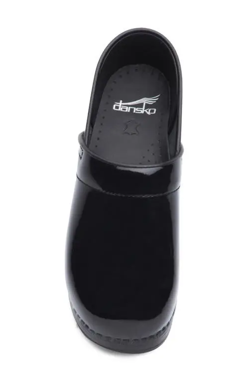 Dansko Professional Clogs - Black Patent