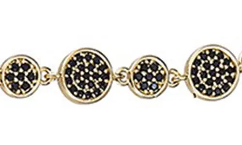Ettika Triple Layer Y-necklace - Black