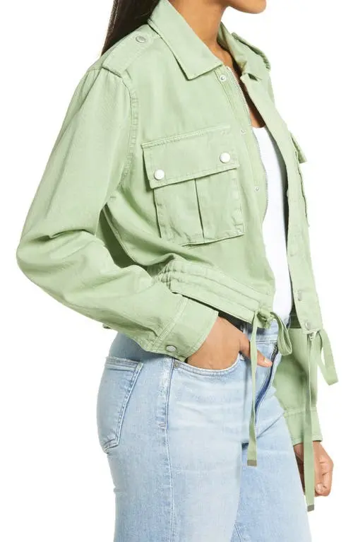 Blanknyc Twill Utility Jacket