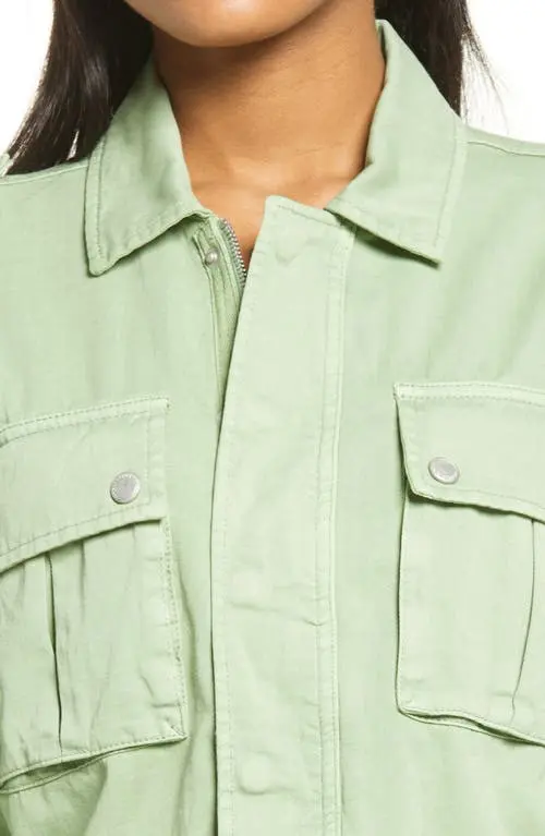 Blanknyc Twill Utility Jacket