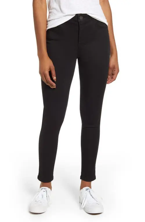 Wit & Wisdom High Waist Ankle Skinny Jeans