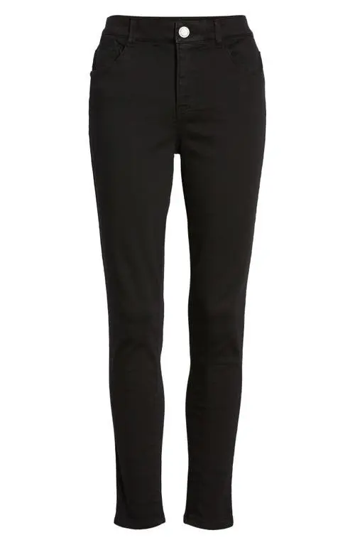Wit & Wisdom High Waist Ankle Skinny Jeans