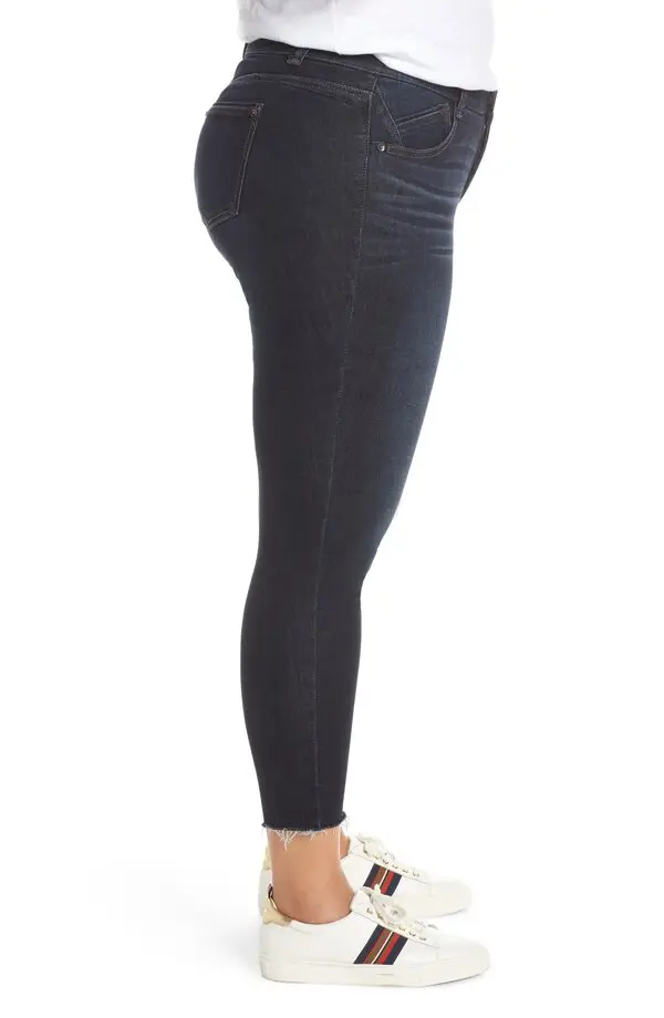 Wit & Wisdom High Waist Ankle Skinny Jeans