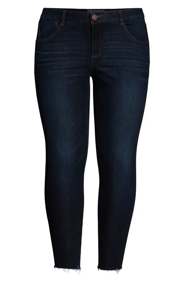 Wit & Wisdom High Waist Ankle Skinny Jeans